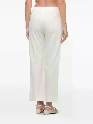 EMME Pressed-crease Trousers