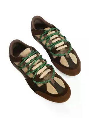Dolce & Gabbana Ginnica Soft Sneakers In Split