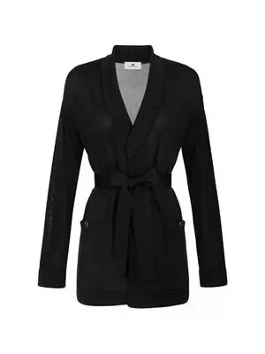Elisabetta Franchi Frill Cardigans For Women