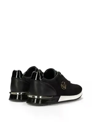MEXX Gitte Glitter Logo-plaque Panelled Sneakers