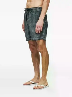 Chinese Laundry Drawstring Swim Trunks