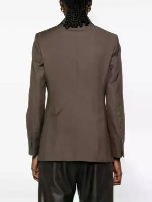 Max Mara Double-breasted Peak-lapel Blazer