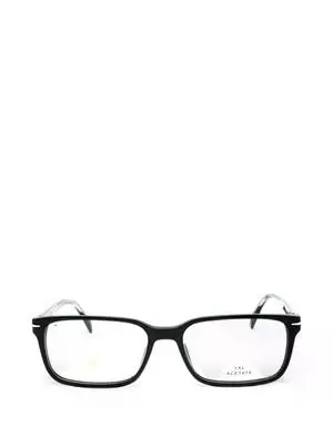 DB EYEWEAR BY DAVID BECKHAM Rectangle-frame Glasses - Black