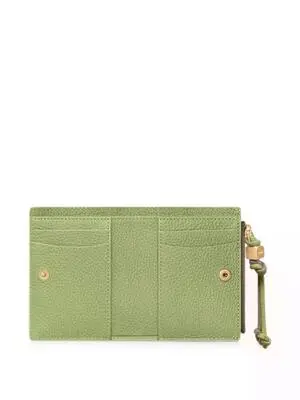 MAISON DE SABRE Pebbled Leather Bifold Wallet
