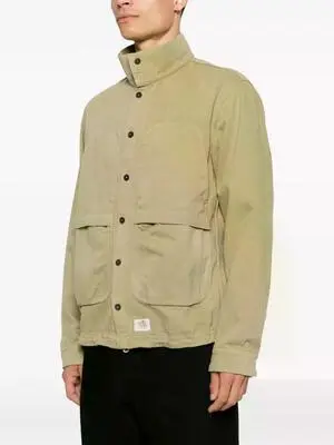 RANRA Button-fastening Flap-pocket Jacket