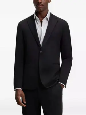 BOSS Notched-lapel Blazer