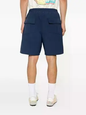 Rhude Logo-print Drawstring Shorts