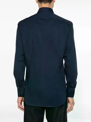 Etro Logo-embroidered Button-down Shirt
