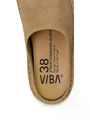 VIBAE Roma Suede Mules