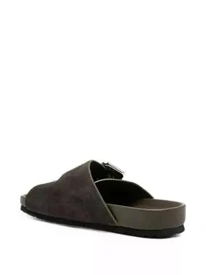 SERGIO MORETTI FIRENZE Buckle-fastening Sandals