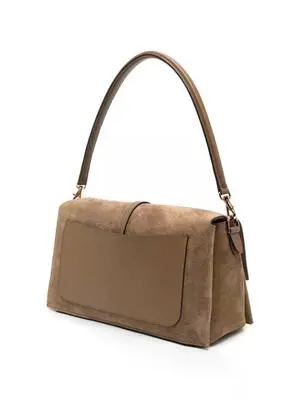 TOD'S T Timeless Shoulder Bag - Brown