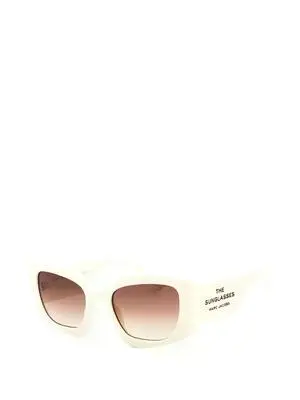 Marc Jacobs Logo Print Sunglasses
