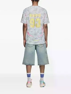 Adidas X A Bathing Ape Teamgeist T-shirt
