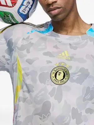 Adidas X A Bathing Ape Teamgeist T-shirt