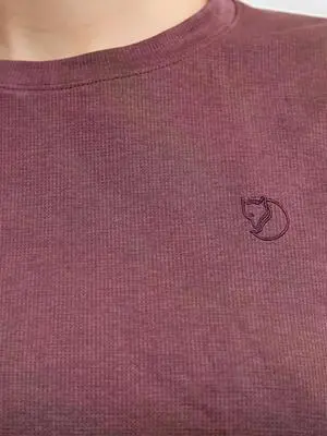 Fjallraven Logo-embroidered T-shirt