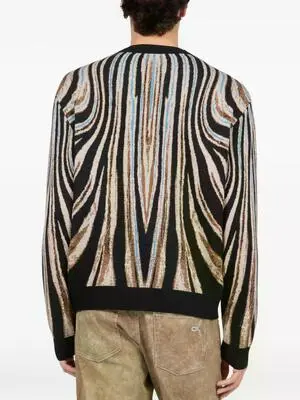 Roberto Cavalli Tiger-print Sweater