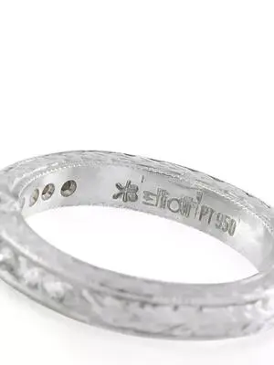 LB EXCLUSIVE Platinum Diamond Ring