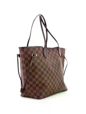 LOUIS VUITTON Neverfull Damier Mm Tote Bag