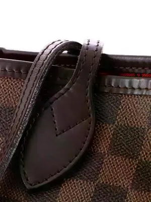LOUIS VUITTON Neverfull Damier Mm Tote Bag