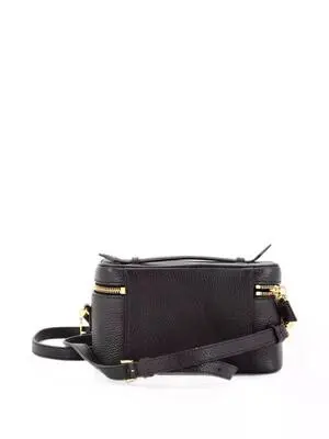 Prada Convertible Top Handle Vanity Vitello Daino Mini Shoulder Bag