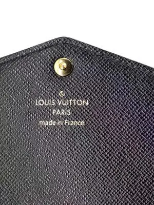 LOUIS VUITTON Sarah Wallet Nm Reverse Monogram Giant And Monogram Canvas Small Wallets - Brown
