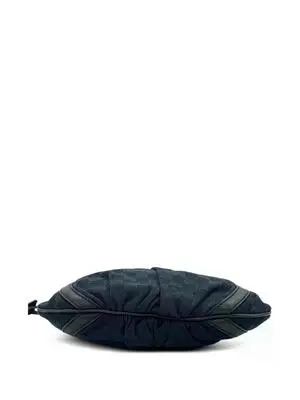 Gucci 2000s Abbey Shoulder Bag - Black
