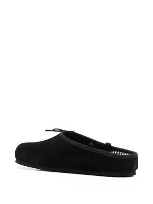 BIRKENSTOCK Bow-detail Mules