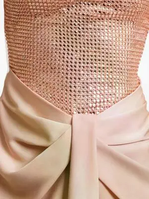 GEMY MAALOUF Strapless Bolero Gown