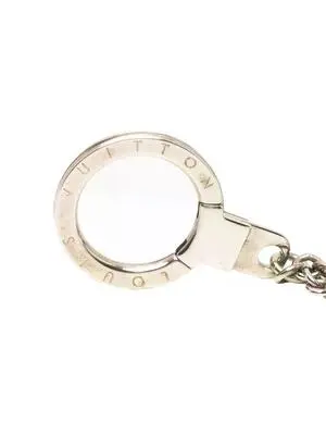 LOUIS VUITTON 2016 Brass Fleur D Epi And Bag Charm Key Chain