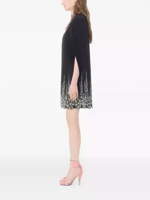Valentino Garavani Embroidered Compact Drap Cape