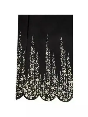 Valentino Garavani Embroidered Compact Drap Cape