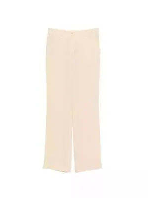 Miu Miu 2000s Straight-leg Trousers - Neutrals