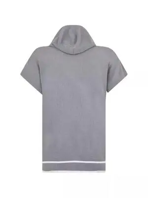 MOORER Short-sleeve Hoodie