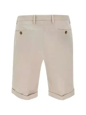 BRIGLIA 1949 Tailored Shorts - Neutrals