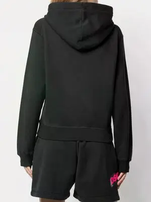 Dsquared2 Logo Print Chain Hoodie