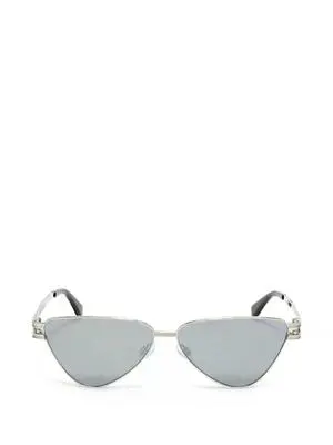 Palm Angels Fontana Geometric-frame Sunglasses