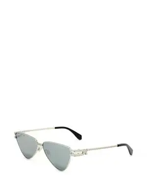 Palm Angels Fontana Geometric-frame Sunglasses