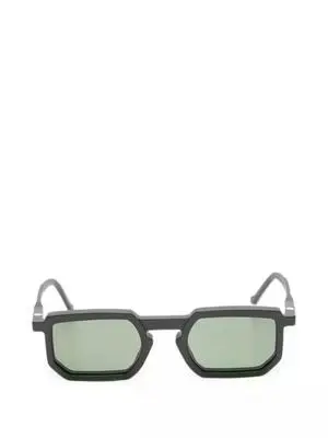 VAVA EYEWEAR Geometric-frame Sunglasses - Black