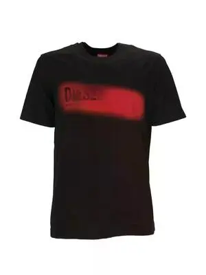 DIESEL® Spray-effect T-shirt