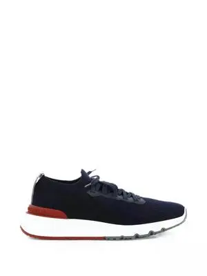Brunello Cucinelli Lace-up Sneakers - Blue