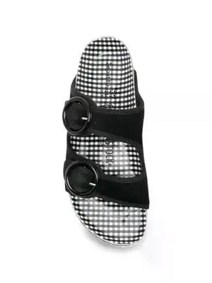 BIRKENSTOCK Buckle-fastening Slides