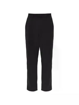 Paul Smith Elasticated-waist Straight-leg Trousers - Grey