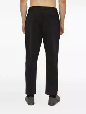 Paul Smith Elasticated-waist Straight-leg Trousers
