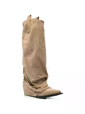 R13 Embroidered Boots