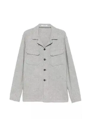 Tagliatore Button-up Shirt Jacket