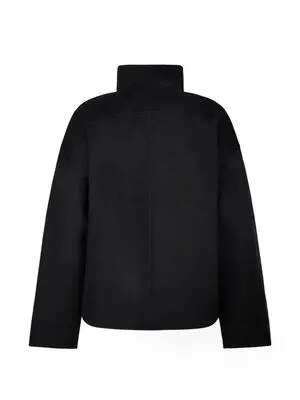 Max Mara High-neck Double-breasted Coat
