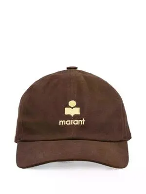 Isabel Marant Étoile Tomas Logo-embroidered Baseball Cap - Brown