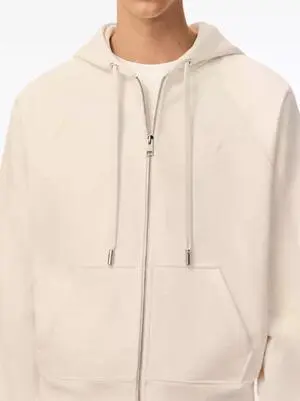 AMI Paris De Coeur Zip-up Hoodie