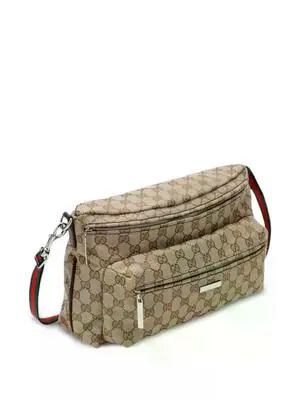 Gucci Gg Supreme Messenger Bag