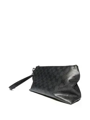 Gucci Small Essence Classic Gg Supreme Clutch Bag